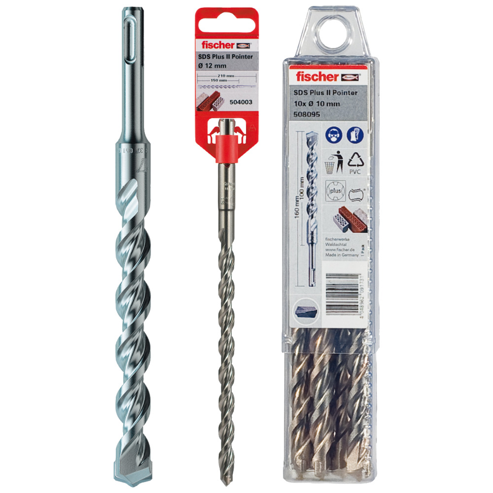 Hammer Drill Bit Sds Fischer International
